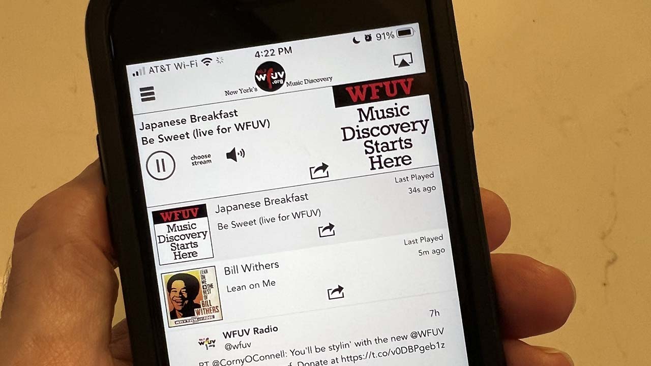 Who Have You Discovered on WFUV? | WFUV